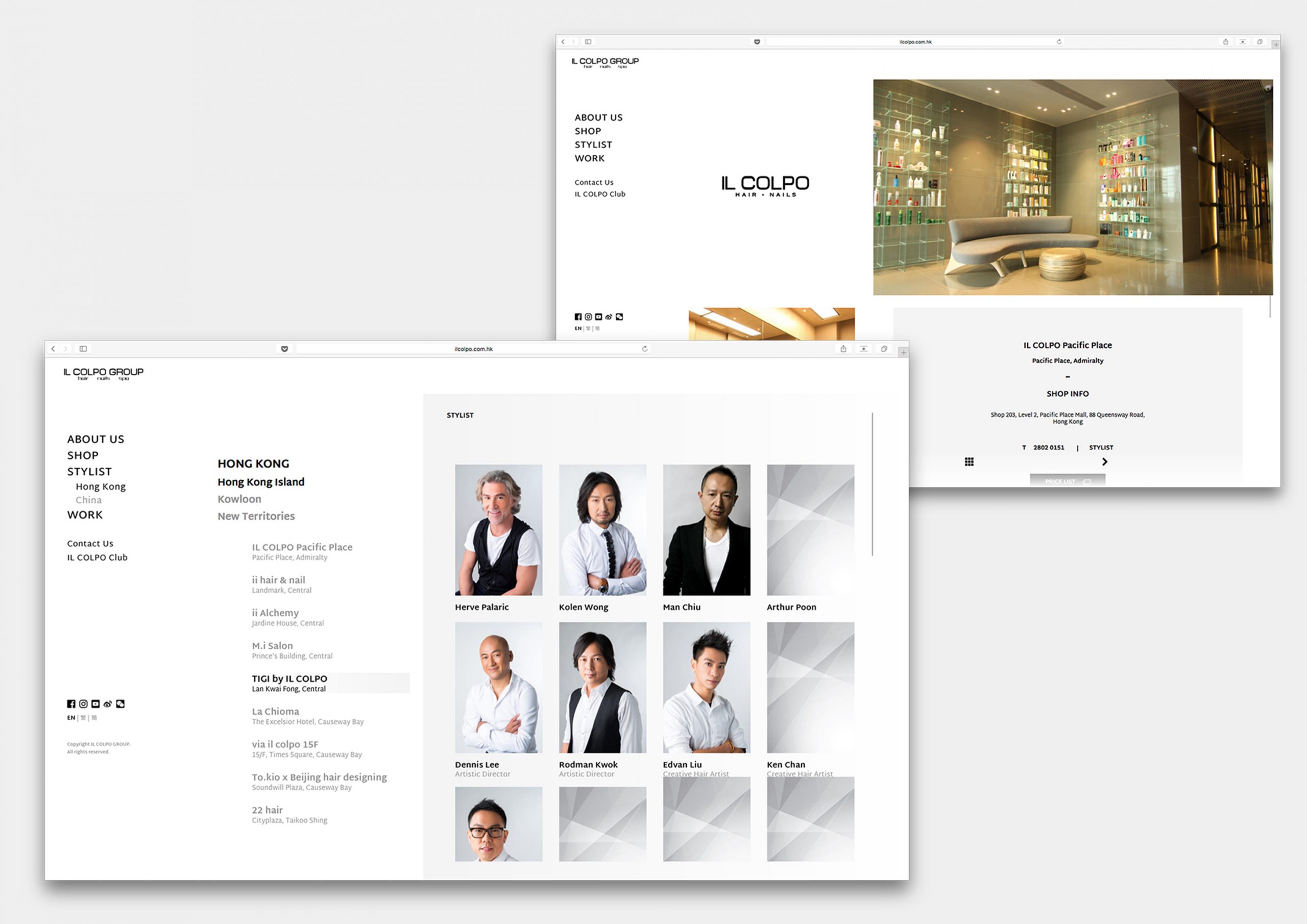 IL Colpo Group • IL Colpo Group • DASH — creative agency hong kong
