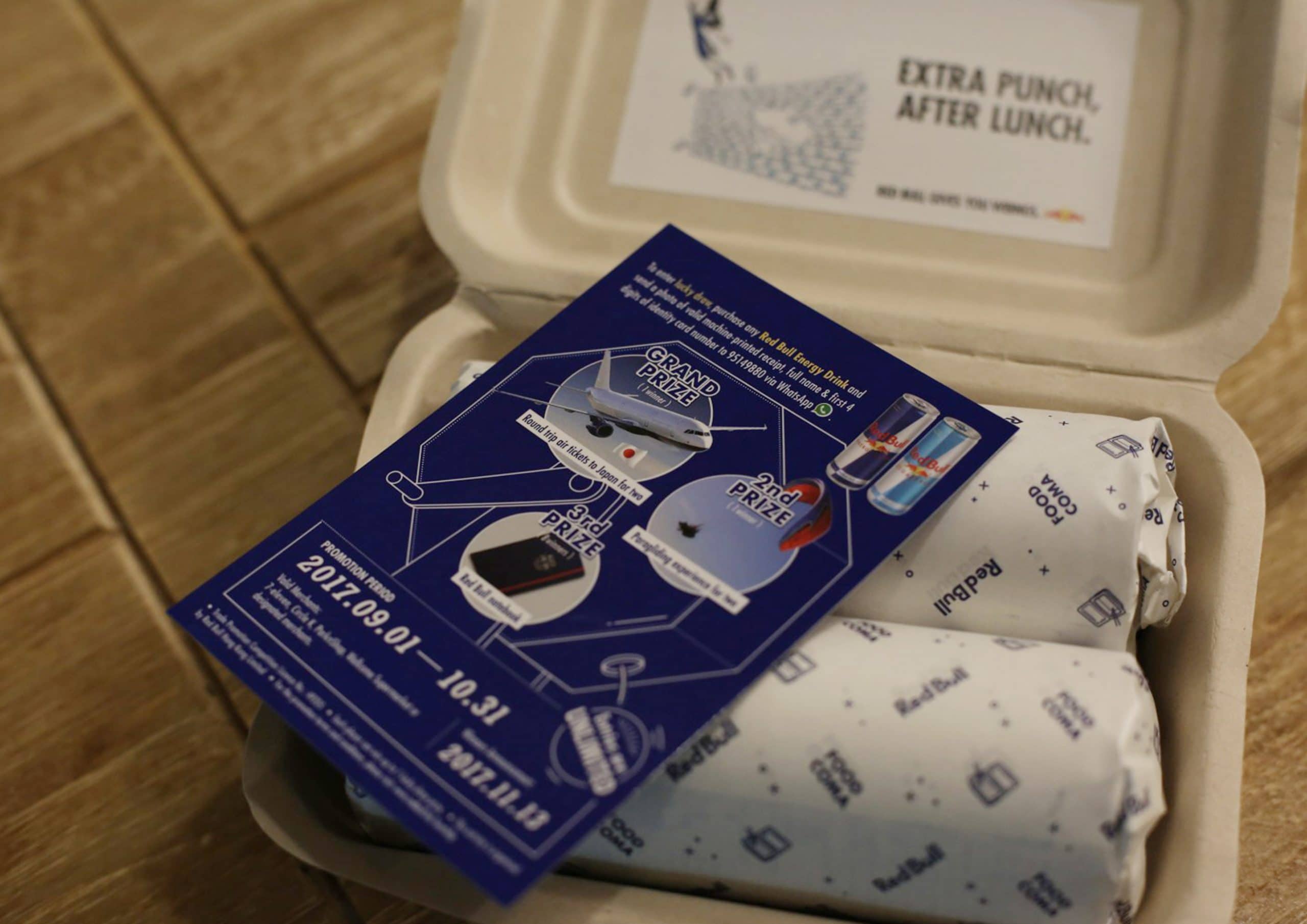 At Work • Red Bull • DASH — creative agency hong kong