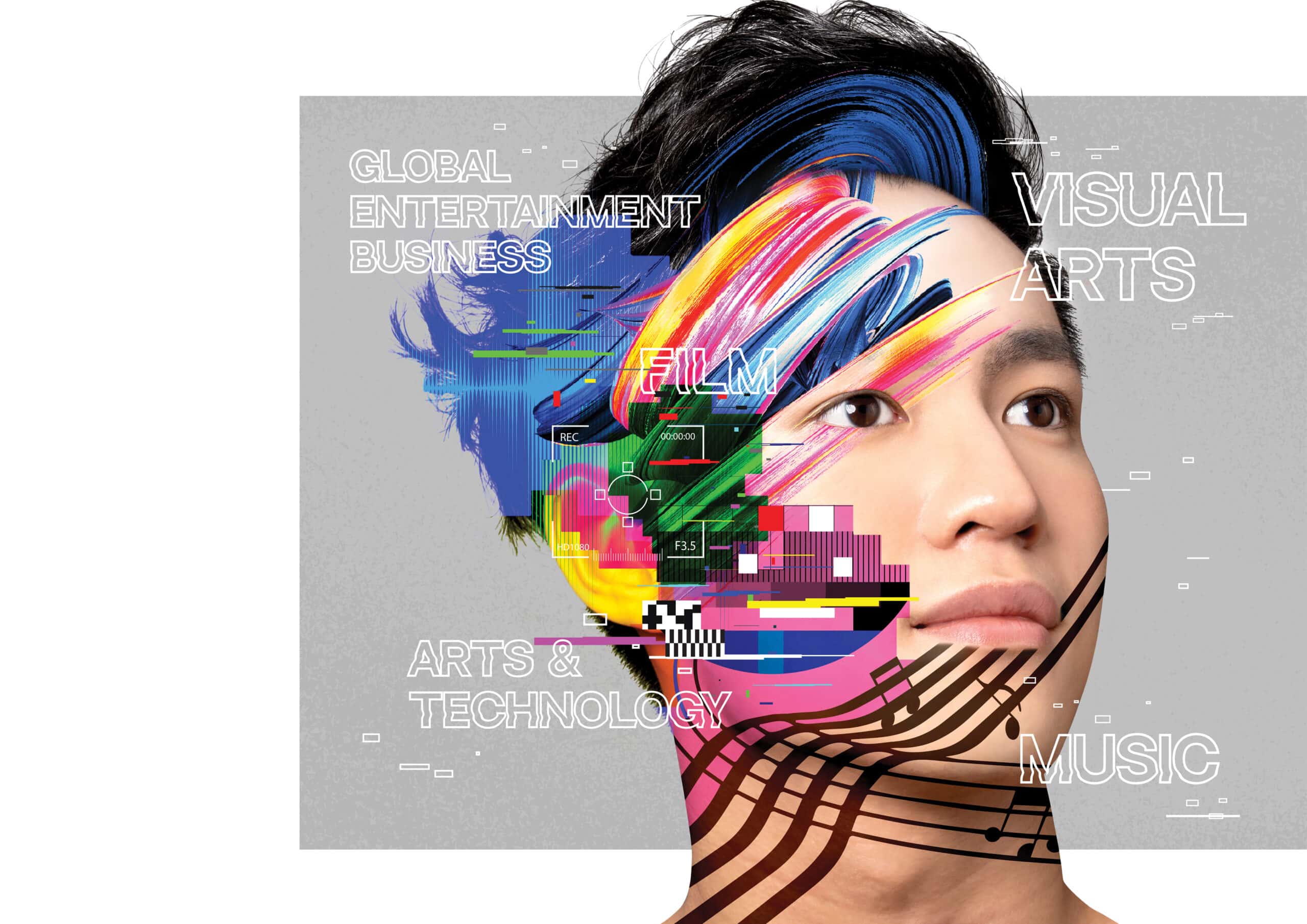 School of Creative Arts Advertising Campaign • Hong Kong Baptist ...