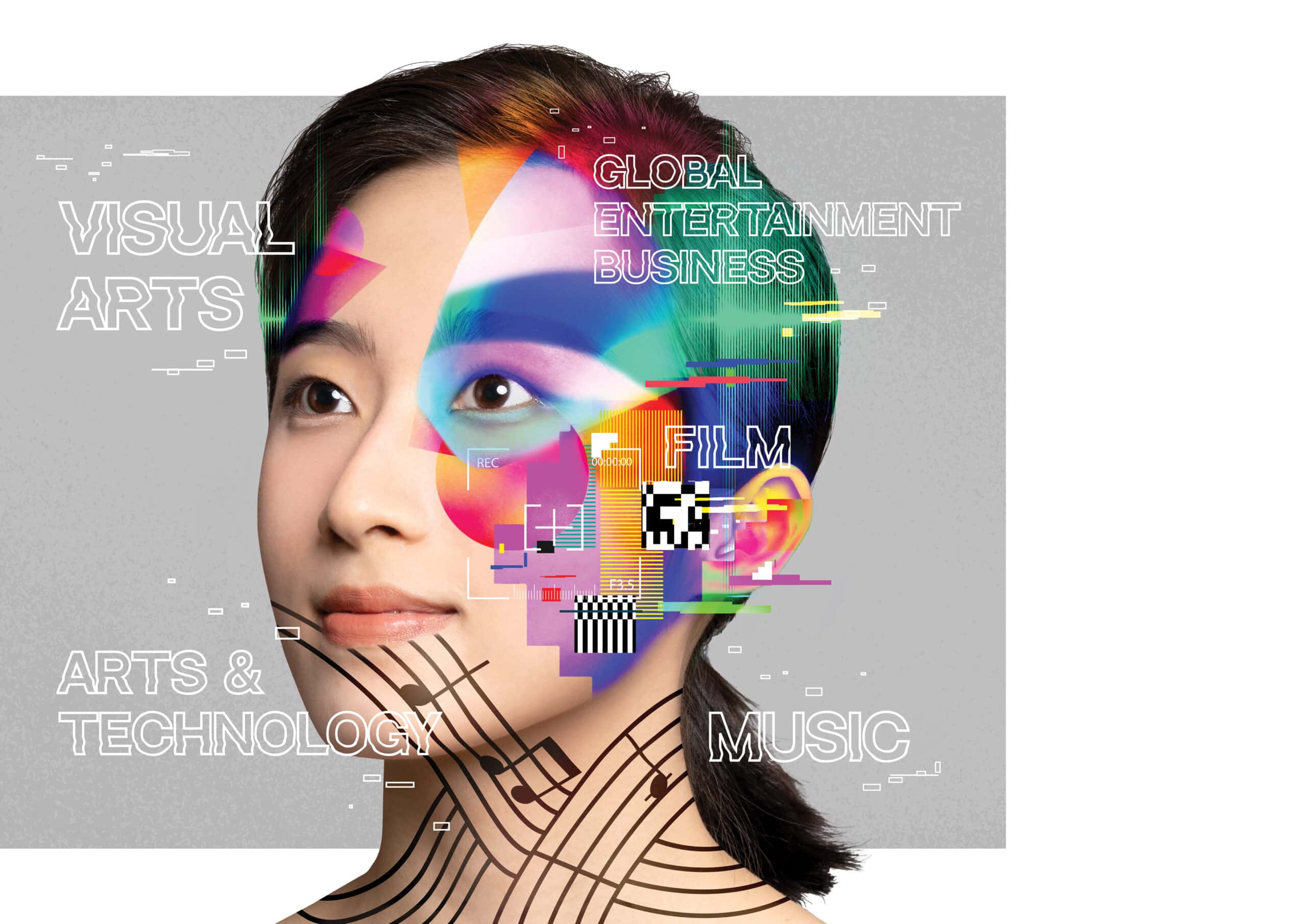 School of Creative Arts Advertising Campaign • Hong Kong Baptist ...