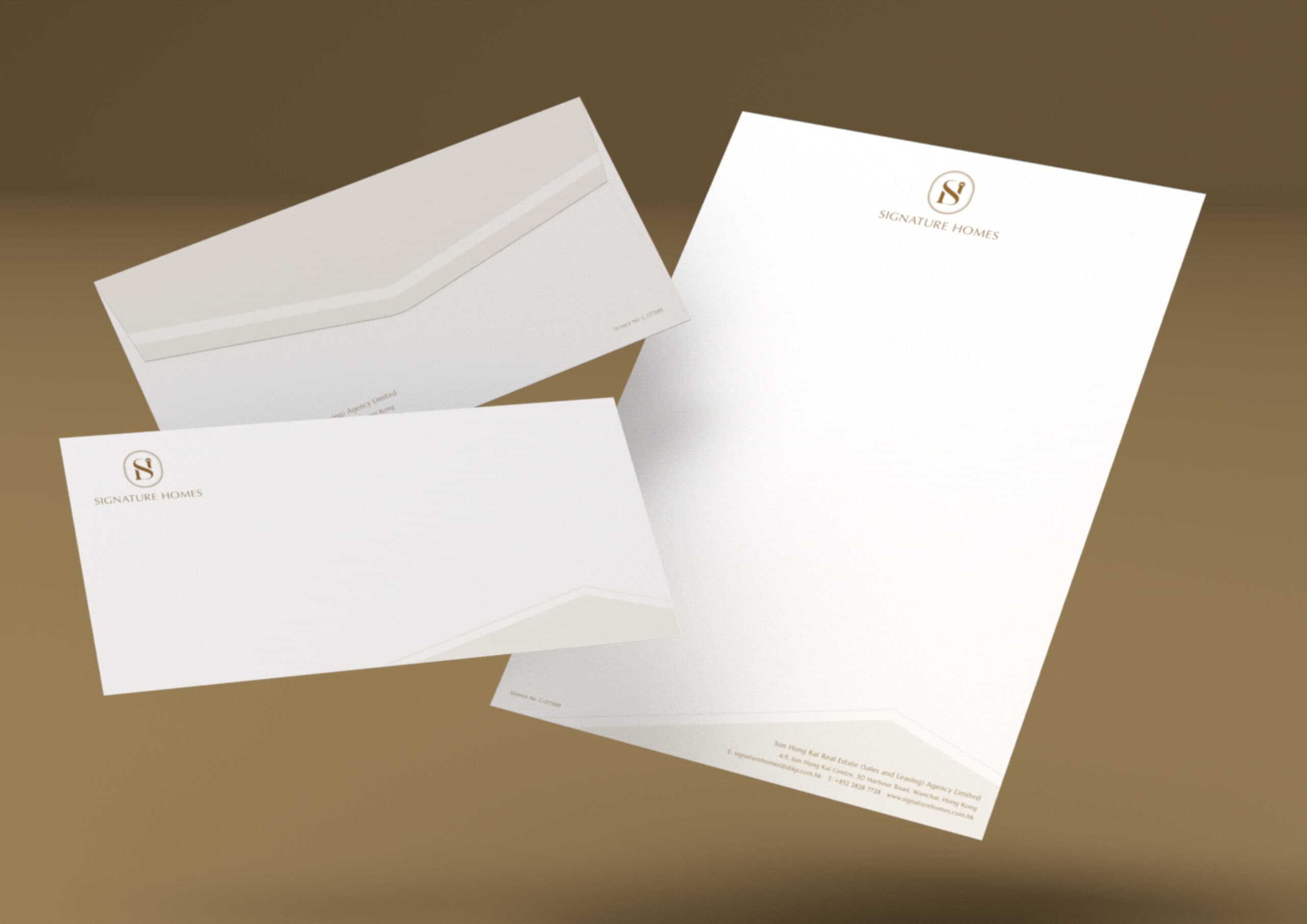 Brand Identity • Signature Homes by SHKP • DASH — creative agency hong kong